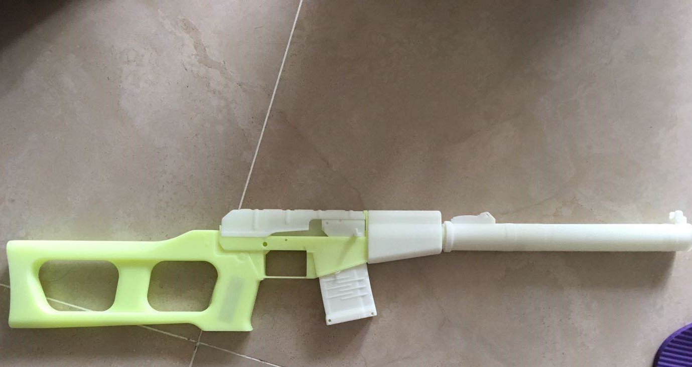 3D file VSS gun Gel Blaster(ВСС“Винторез) 🔫 ・Model to download and 3D ...