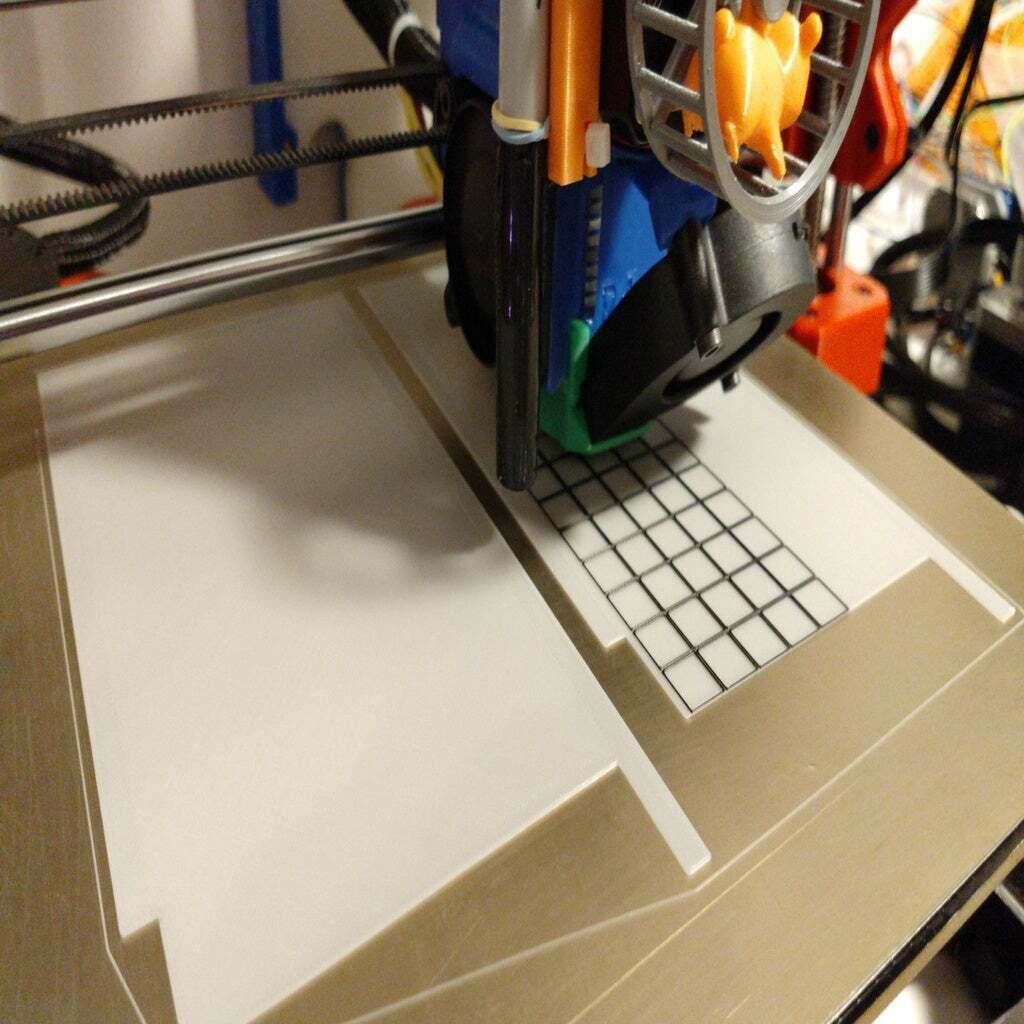 Fichier STL gratuit AWTRIX LED-Grid avec diffuseur intégré 💻 ・Plan pour impression 3D à ...