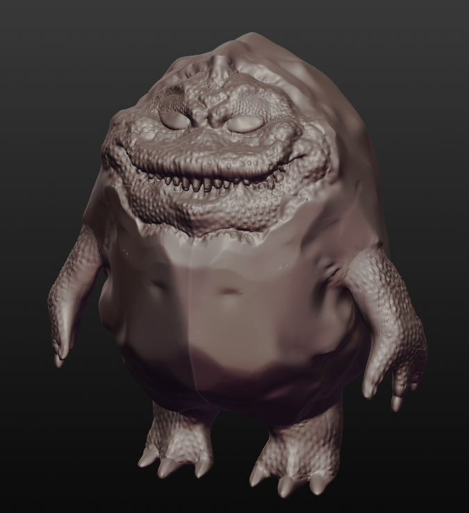 Archivo OBJ gratis Critter 👽 ・Modelo imprimible en 3D para descargar・Cults
