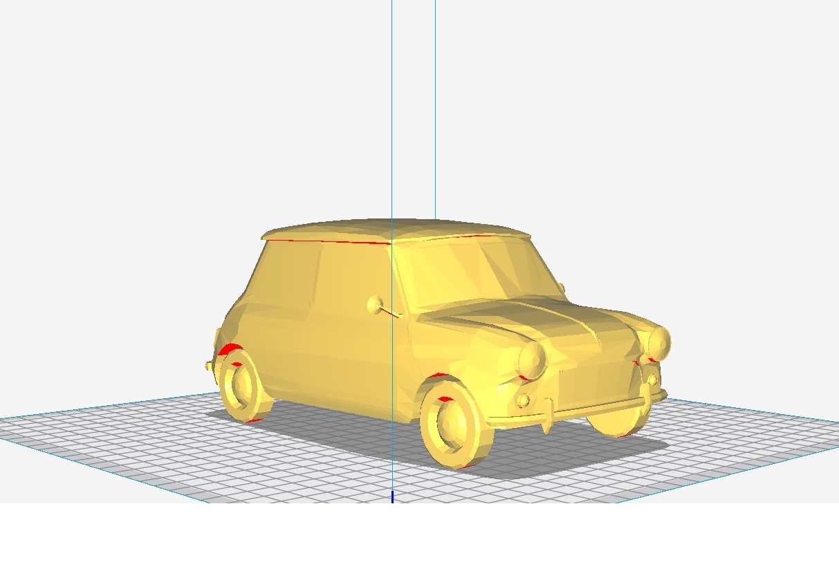 🚗 MINI COOPER・Free STL File for ・Cults