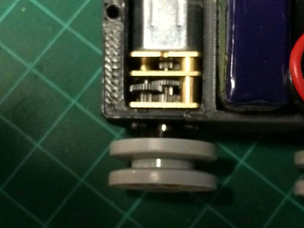 Free STL file Mini tracked rover for N20 Motors 🚁 ・3D print design to ...