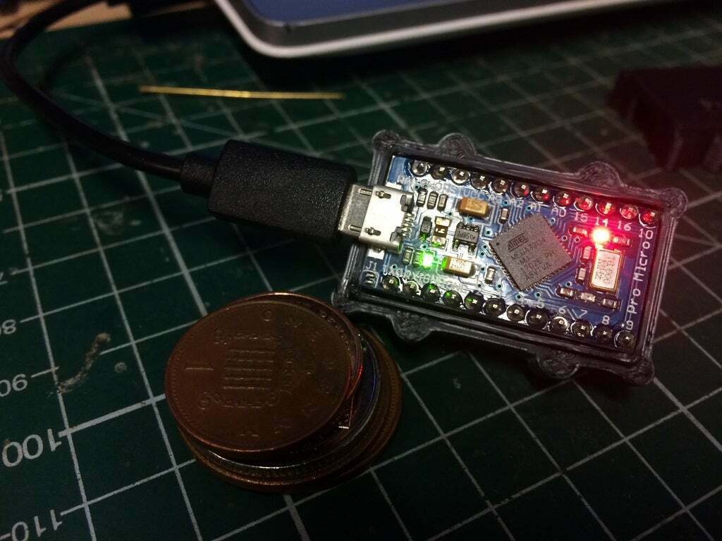 Free STL file Leonardo Pro Mini Case 🖥️ ・3D printing design to download ...