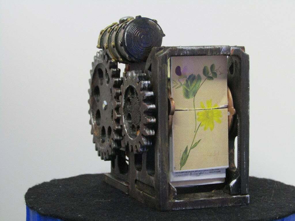 Free STL file Split flap display module 🔧 ・3D printer model to download ...