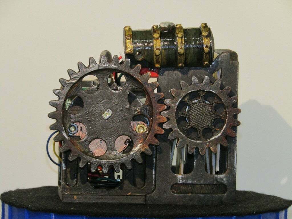 Free STL file Split flap display module 🔧 ・3D printer model to download ...