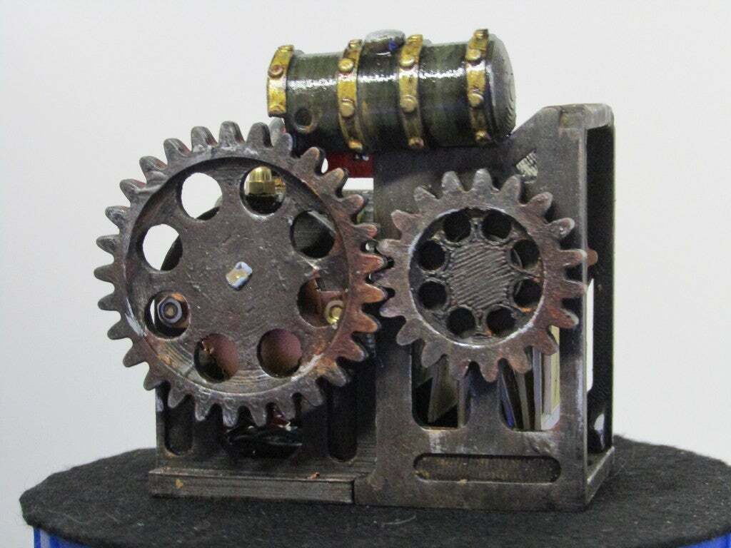 Free STL file Split flap display module 🔧 ・3D printer model to download ...