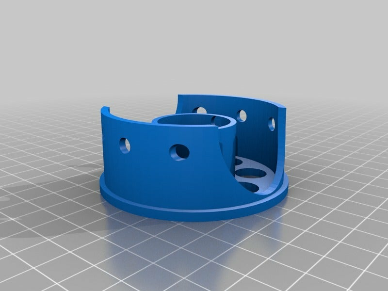 🤖 Quad Rover - version 2・Free STL File for ・Cults