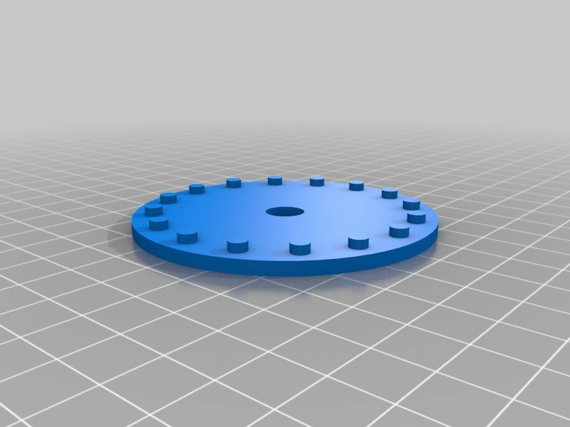 Free STL file Moon Rover wheel hub for 1/10 Monster truck wheel 🌙 ・3D ...