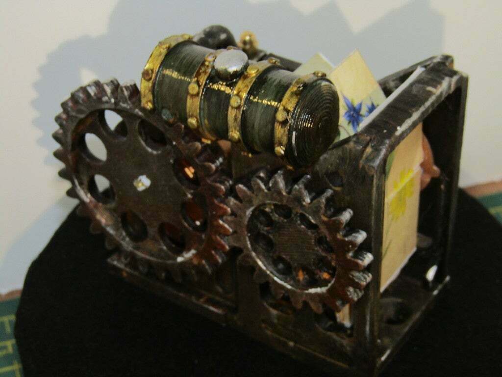 Free STL file Split flap display module 🔧 ・3D printer model to download ...