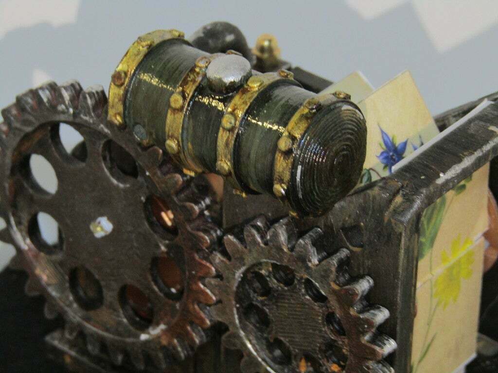 Free STL file Split flap display module 🔧 ・3D printer model to download ...