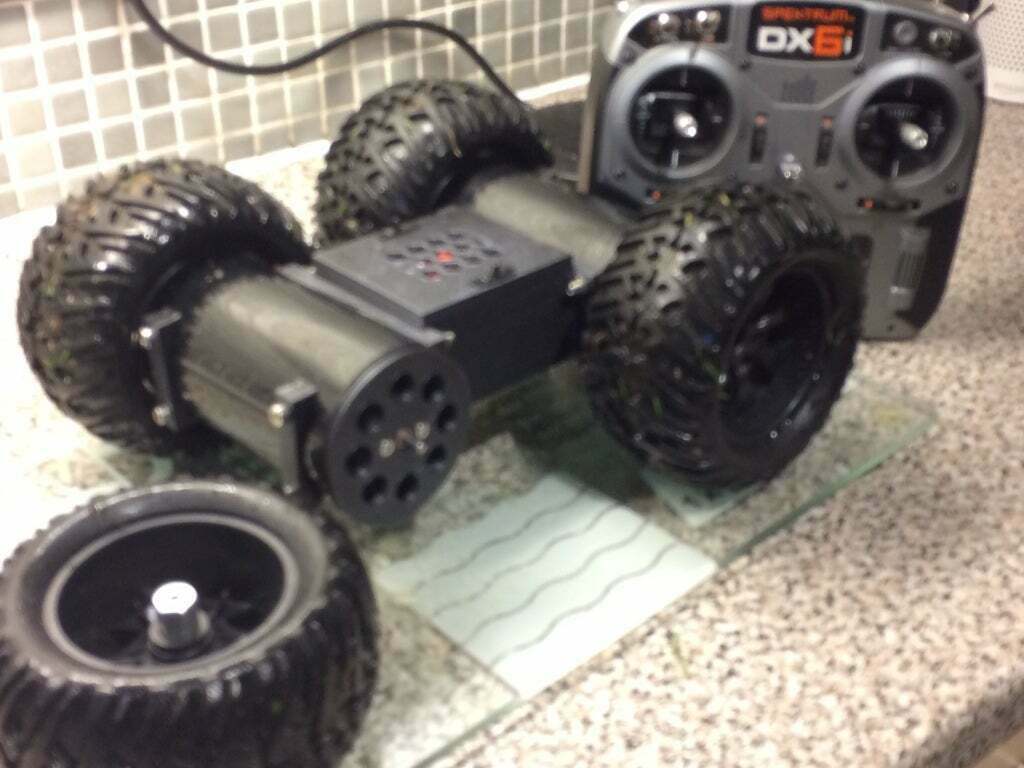 🤖 Quad Rover - version 2・Free STL File for ・Cults