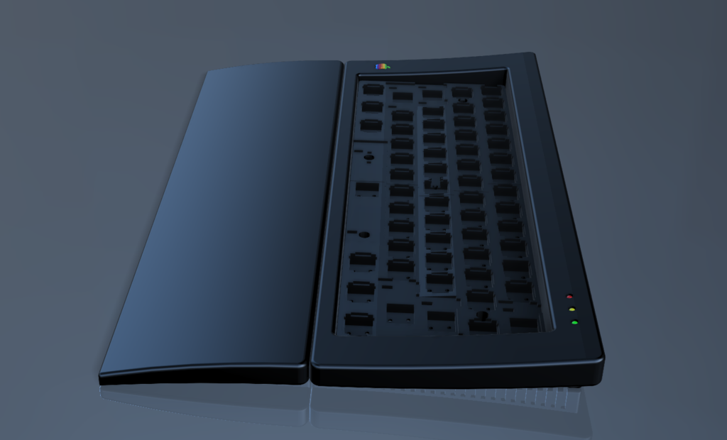 ⌨️ ACK60 ANSI Keyboard - Underglow case and Alps plate・Free 3D File for ...