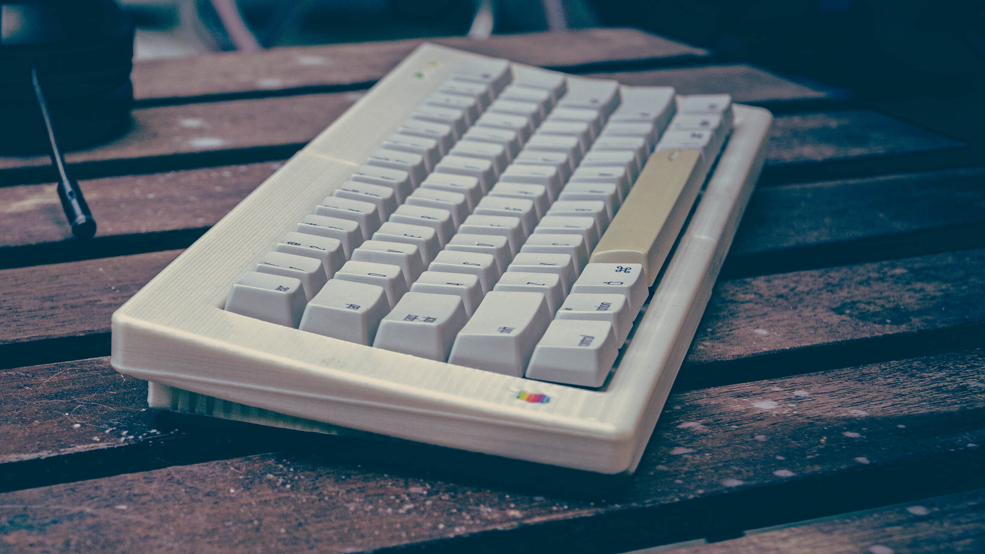 3D print ACK60 ANSI Keyboard - Underglow case and Alps plate・Cults