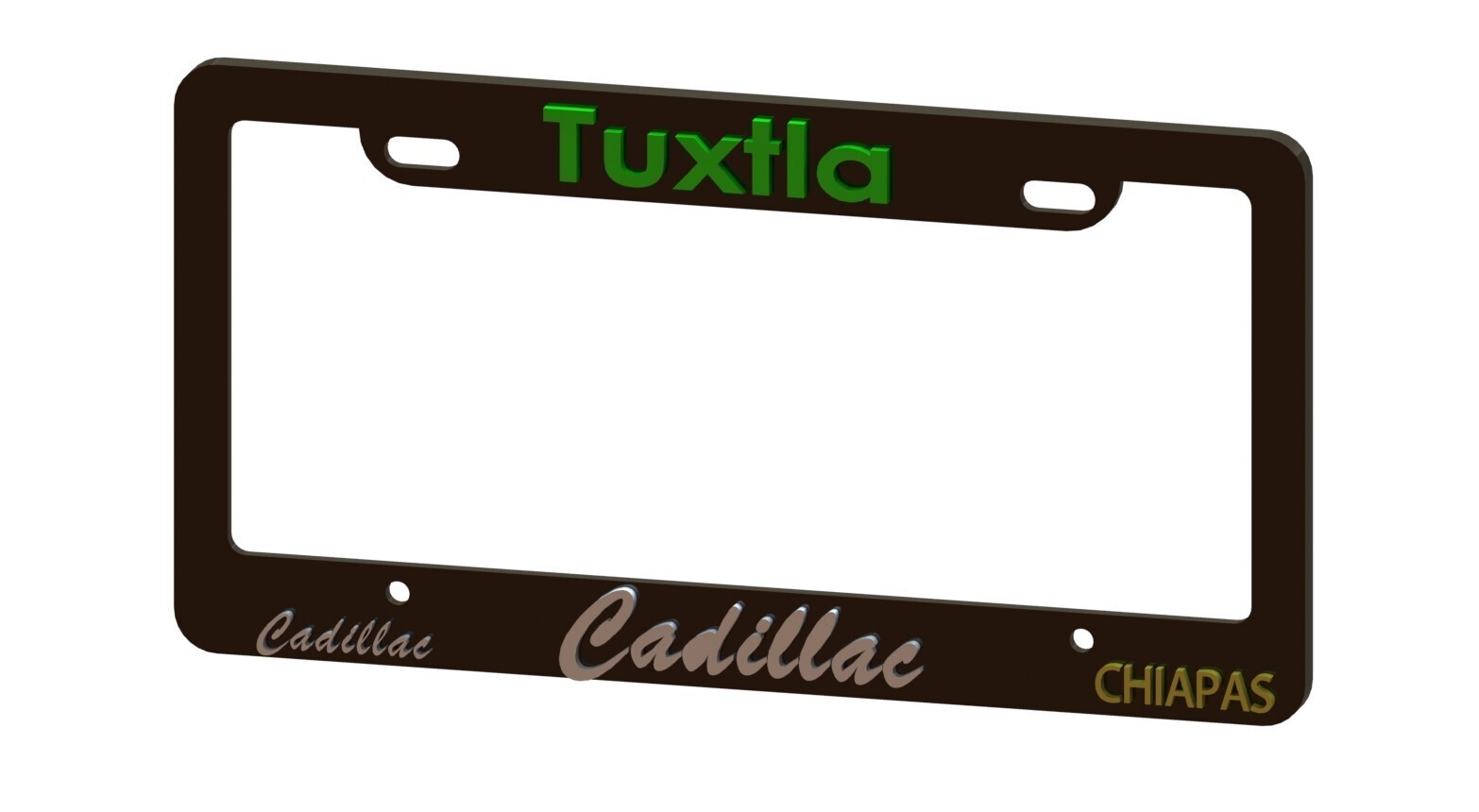 STL file CAR LICENSE PLATE 🚗 ・3D print object to download・Cults