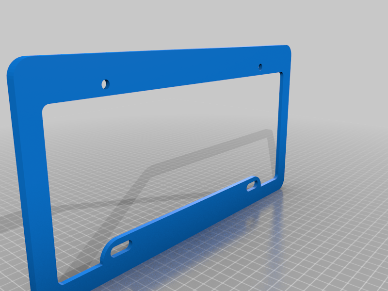 STL file CAR LICENSE PLATE 🚗 ・3D print object to download・Cults