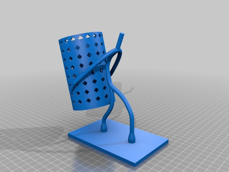 Free 3D file Stickman Bin/Organizer 🏢 ・3D printer model to download・Cults
