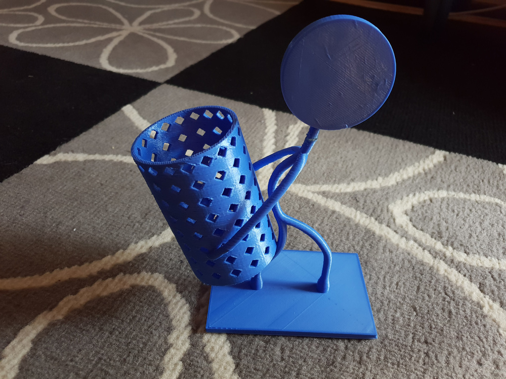 Free 3D file Stickman Bin/Organizer 🏢 ・3D printer model to download・Cults