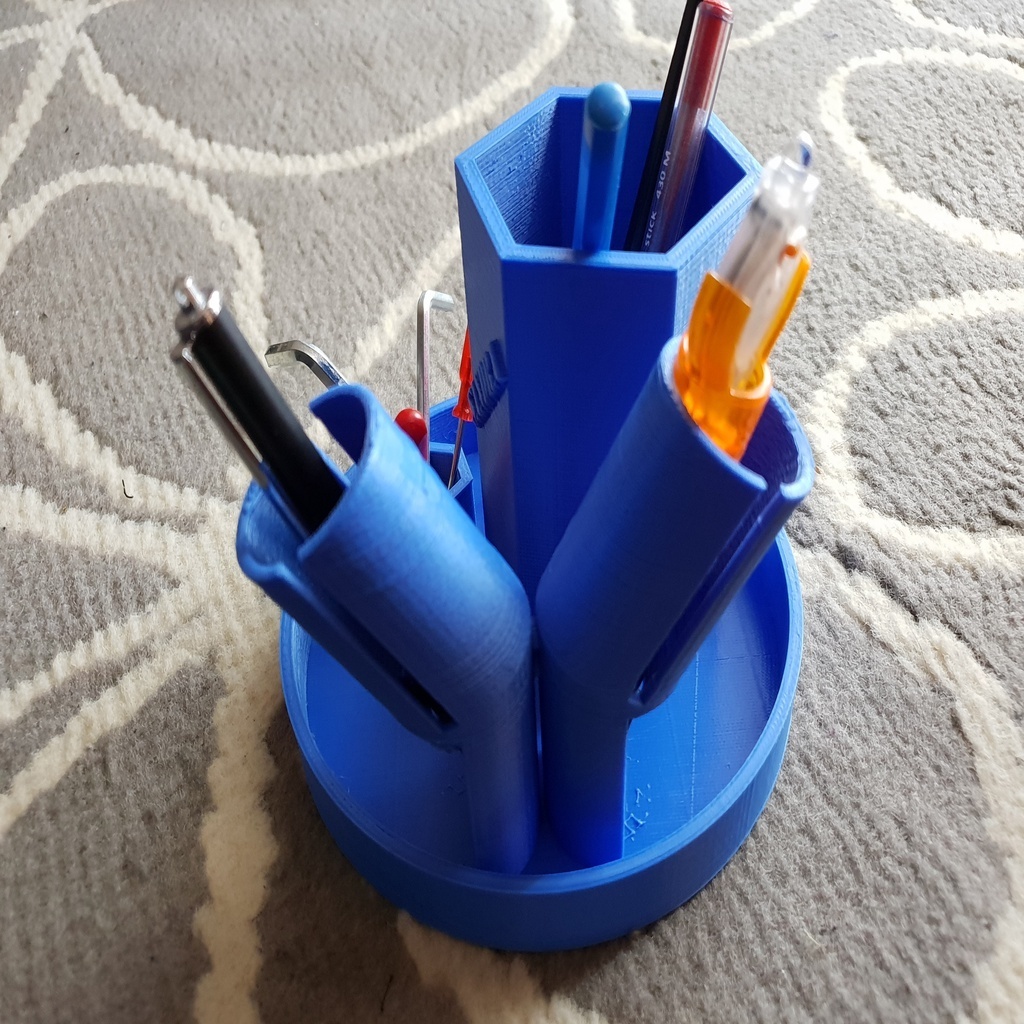 Free 3D file Antibody Desk Tidy For An Immunologist 🏢 ・3D printing ...