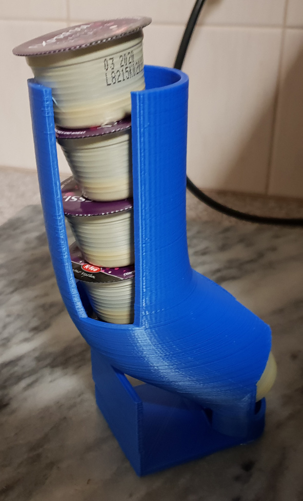 Free 3D file K-Fee Coffee Pod Dispenser ☕ ・3D printing template to ...