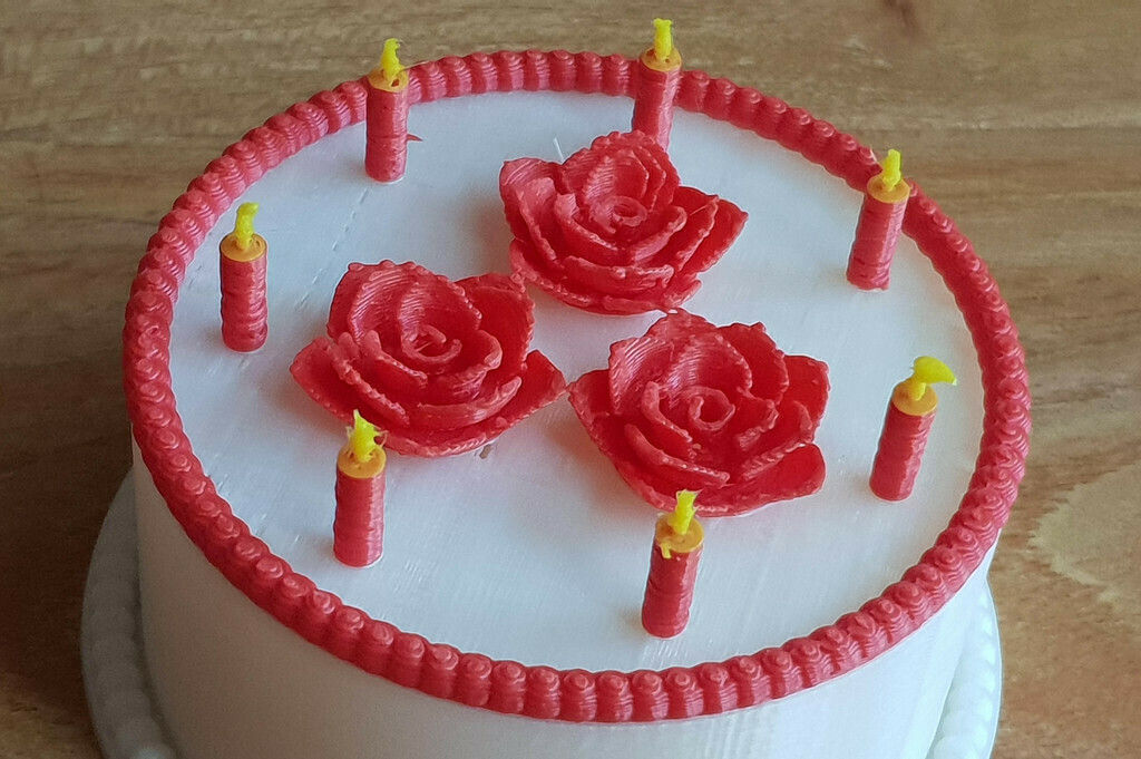 🍰 Cake・Free 3D File for ・Cults