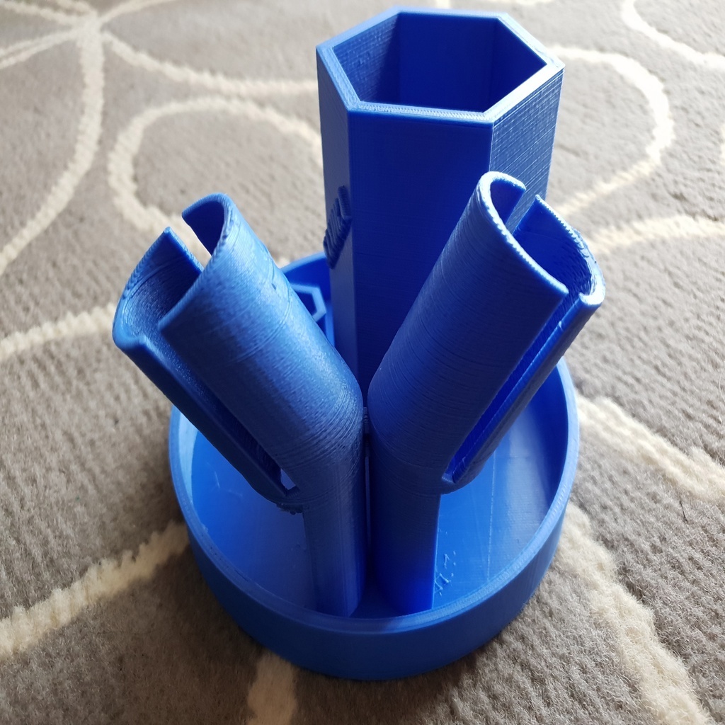 Free 3D file Antibody Desk Tidy For An Immunologist 🏢 ・3D printing ...