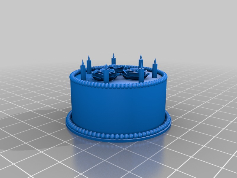 🍰 Cake・Free 3D File for ・Cults