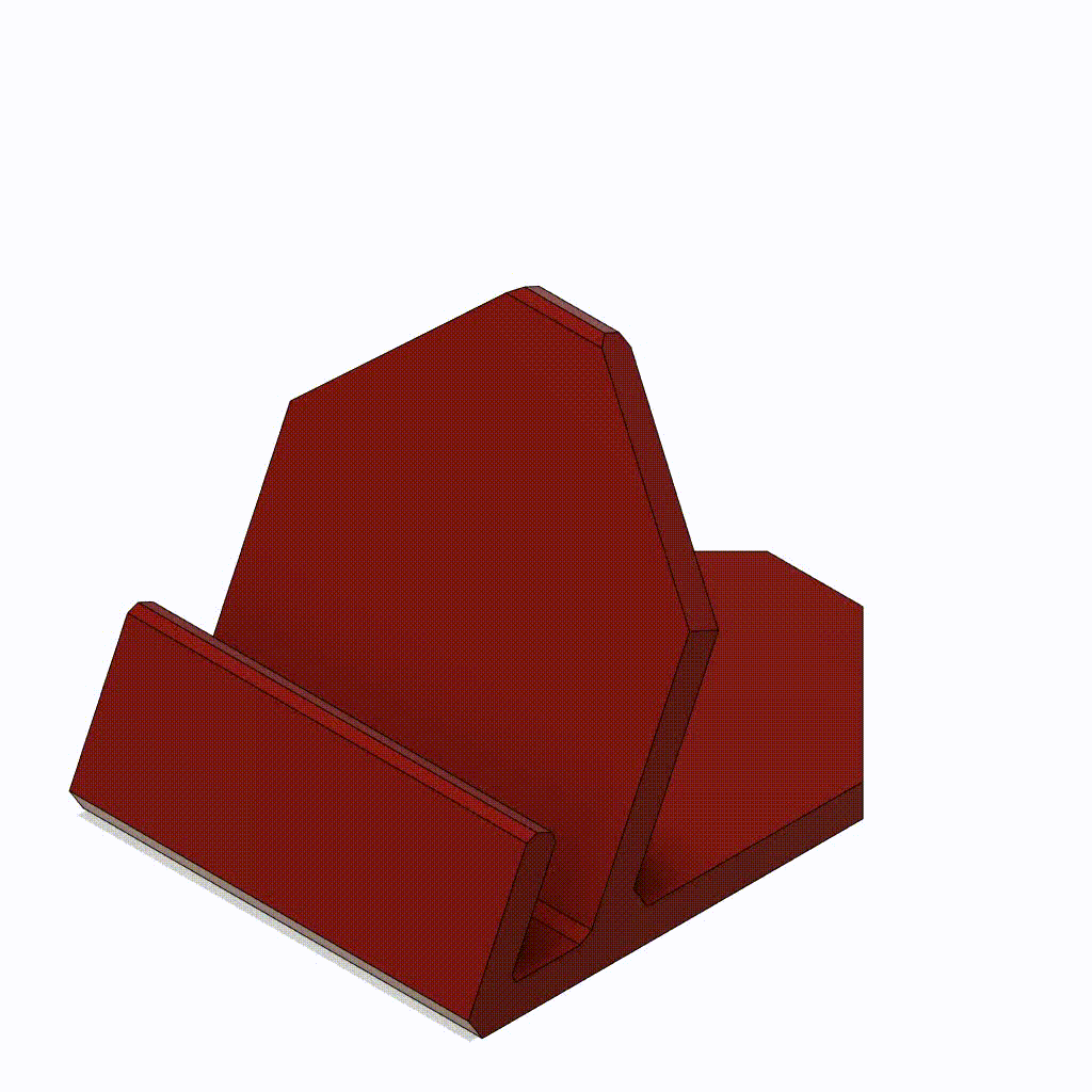 Free STL file Phone Holder 📞 ・3D printing template to download・Cults