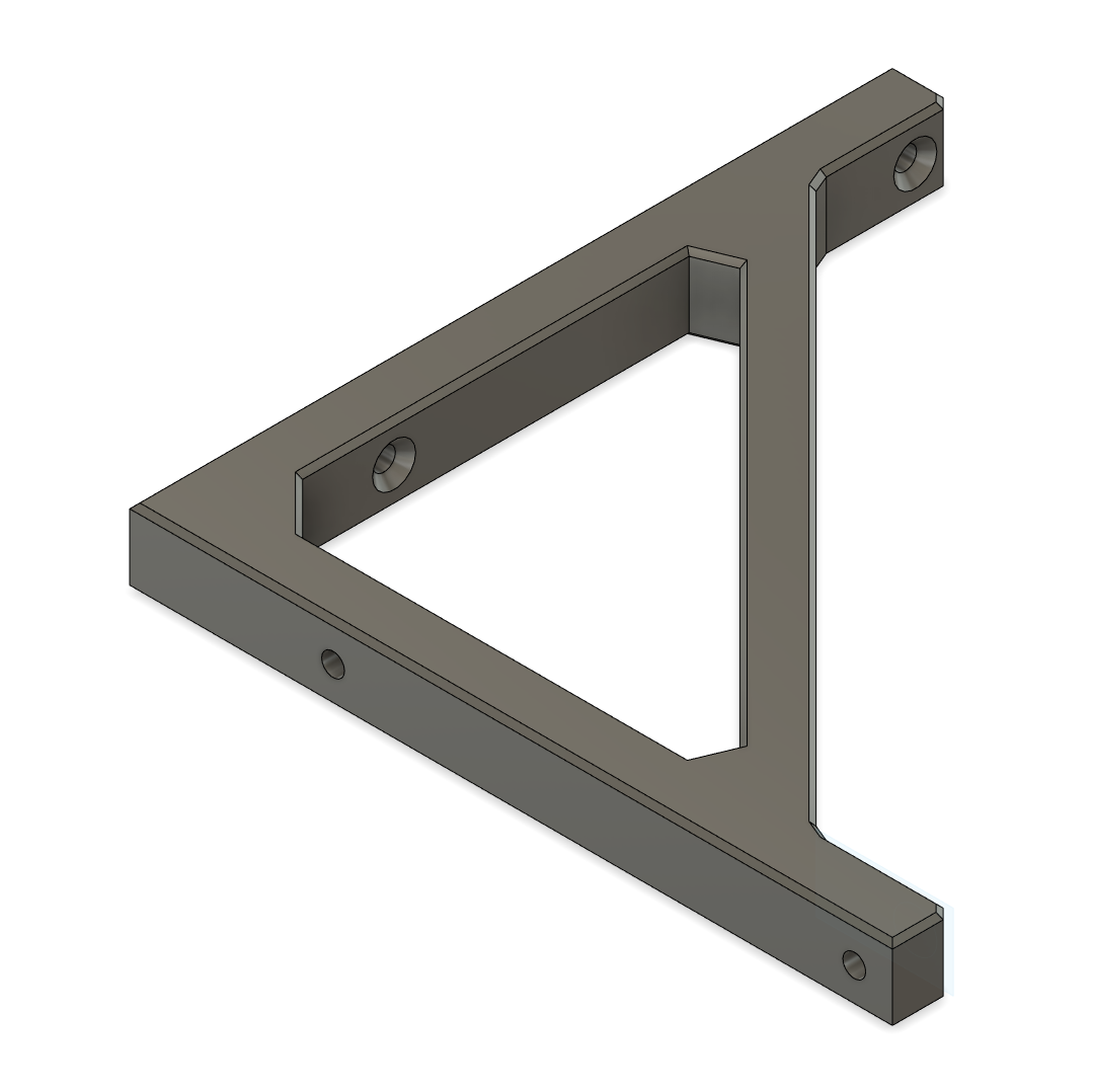 🍽️ Angle Bracket・Free STL File for ・Cults