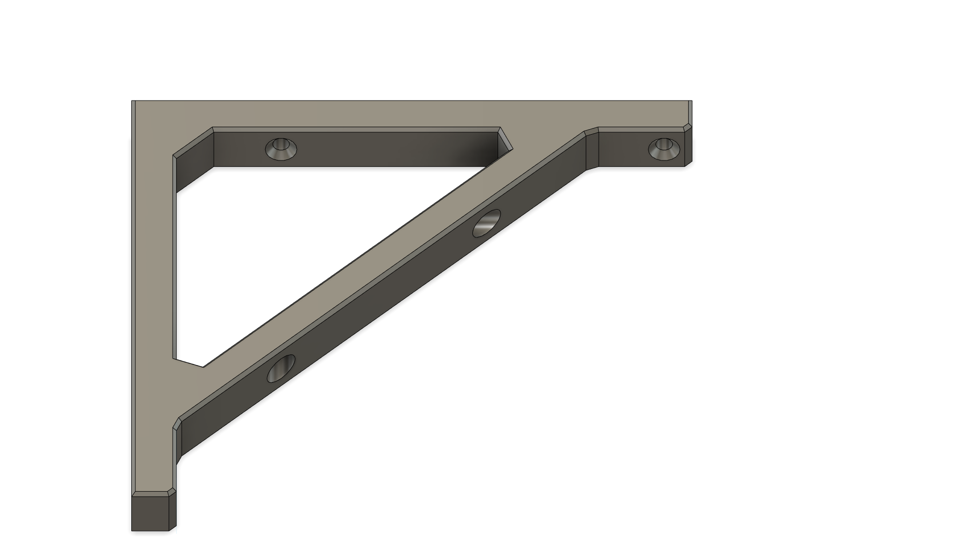 🍽️ Angle Bracket・Free STL File for ・Cults