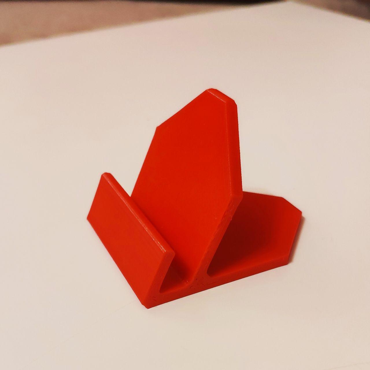 Free STL file Phone Holder 📞 ・3D printing template to download・Cults