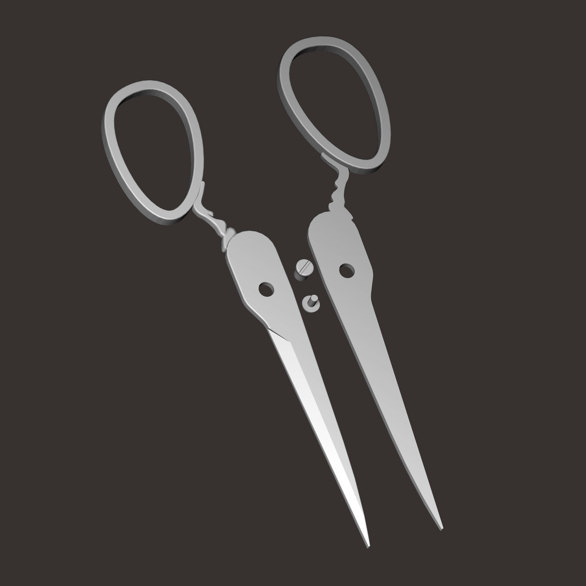 Archivo STL JORDAN PEELE'S US - SCISSORS PROP 🇯🇴 ・Diseño para descargar ...
