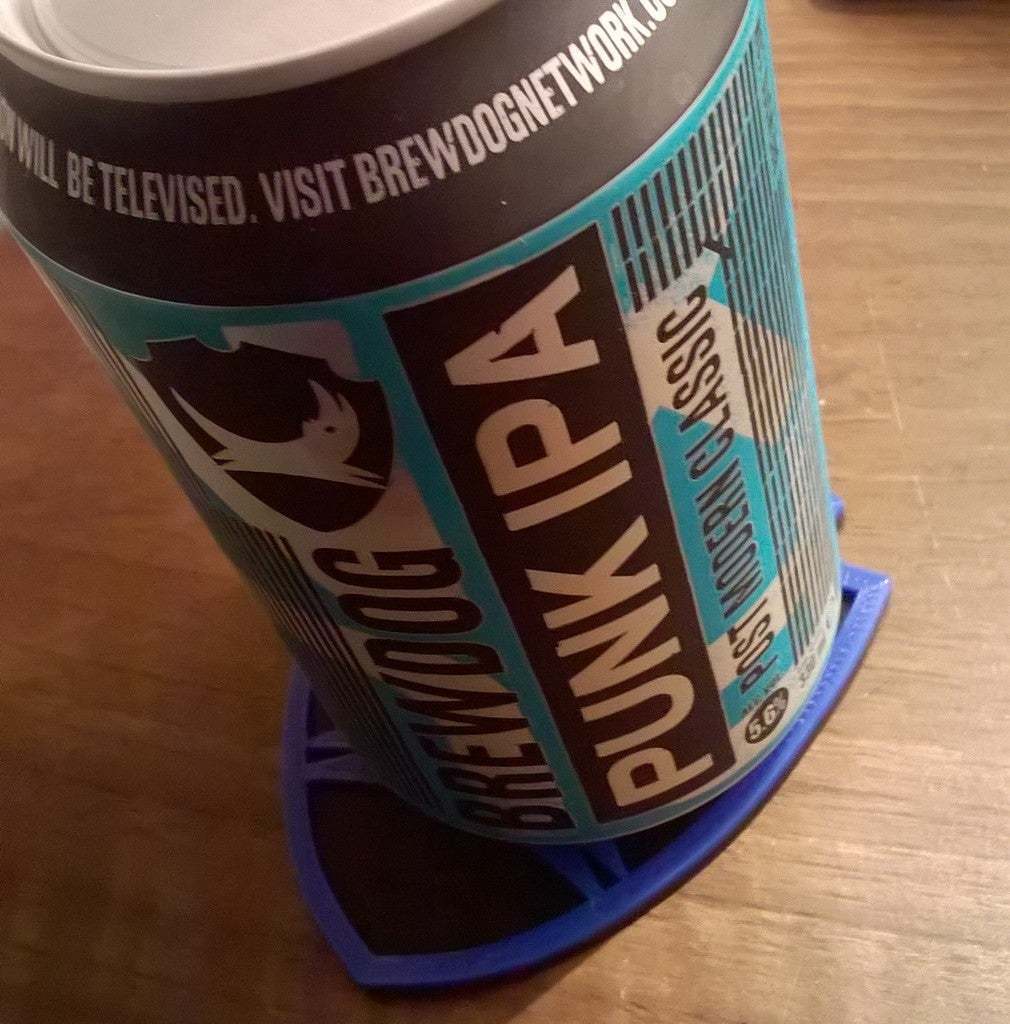 Free STL file Brewdog Beer Mat / Drinks Coaster 🍺 ・3D printing model to ...