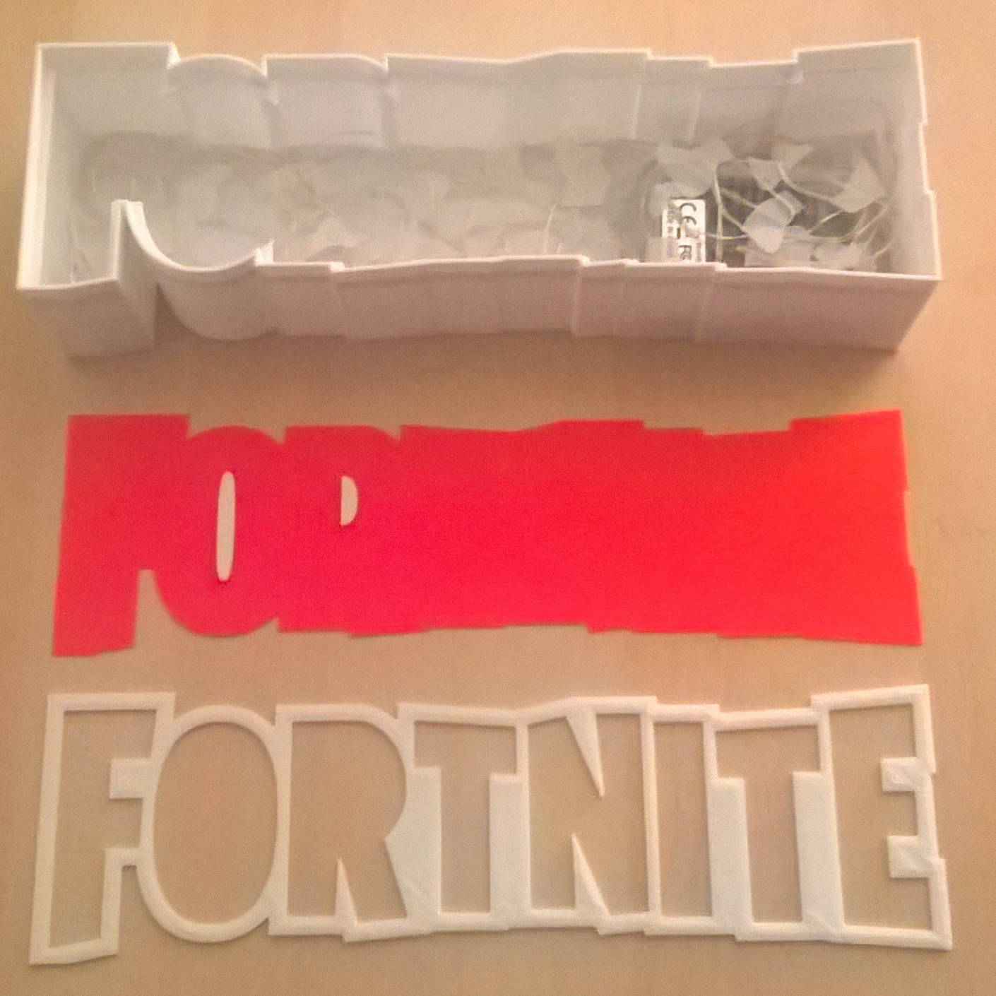 💰 Fortnite Money Box / Night Light / Light Box・Free STL File for ・Cults