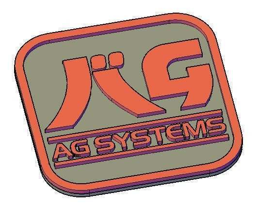 Free STL file AG Systems Beer Mat / Drinks Coaster from Wipeout Game 🍺 ...