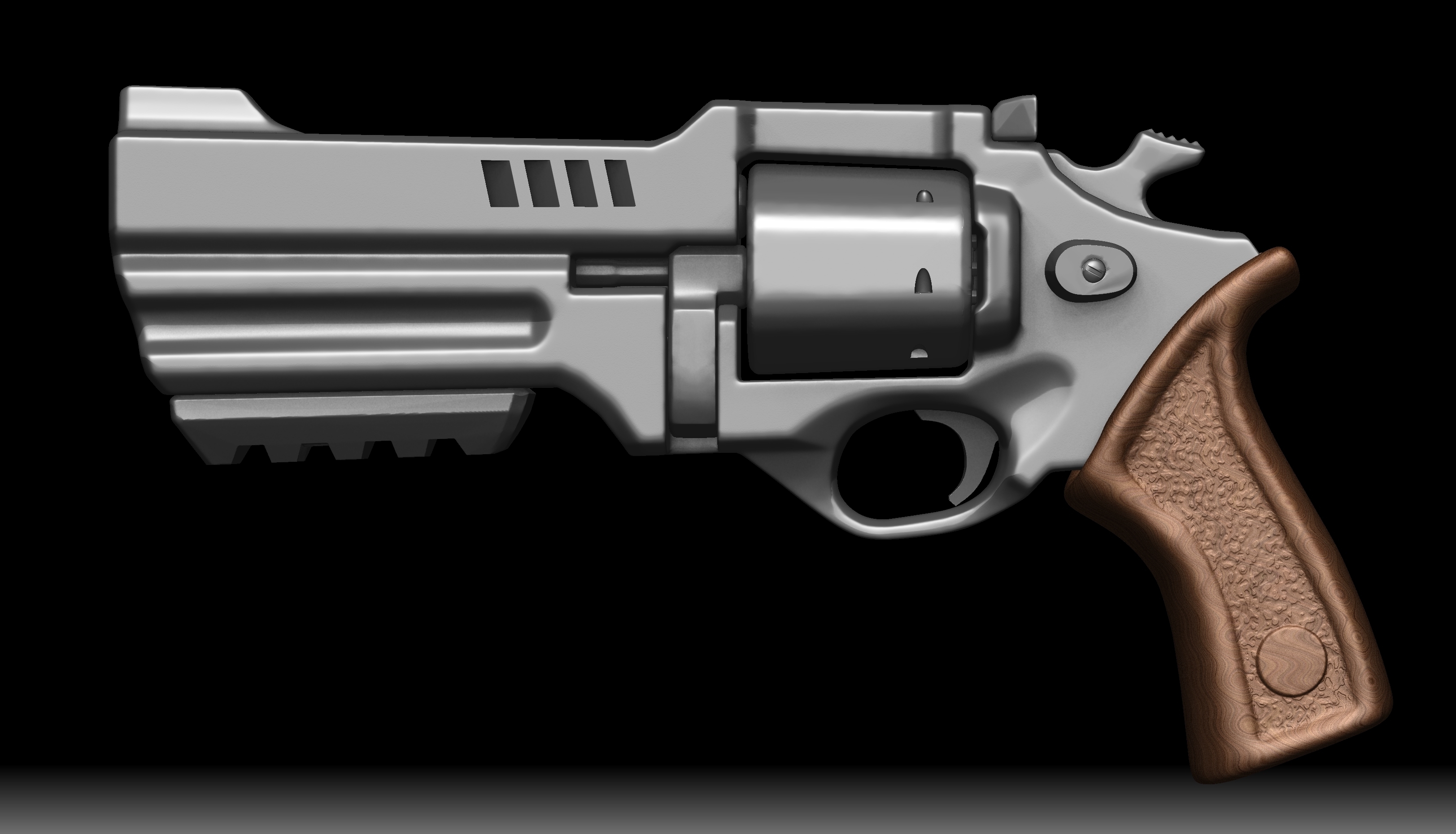 Fichier 3D Revolver moderne fortnite 🔧 ・Design à télécharger et à ...