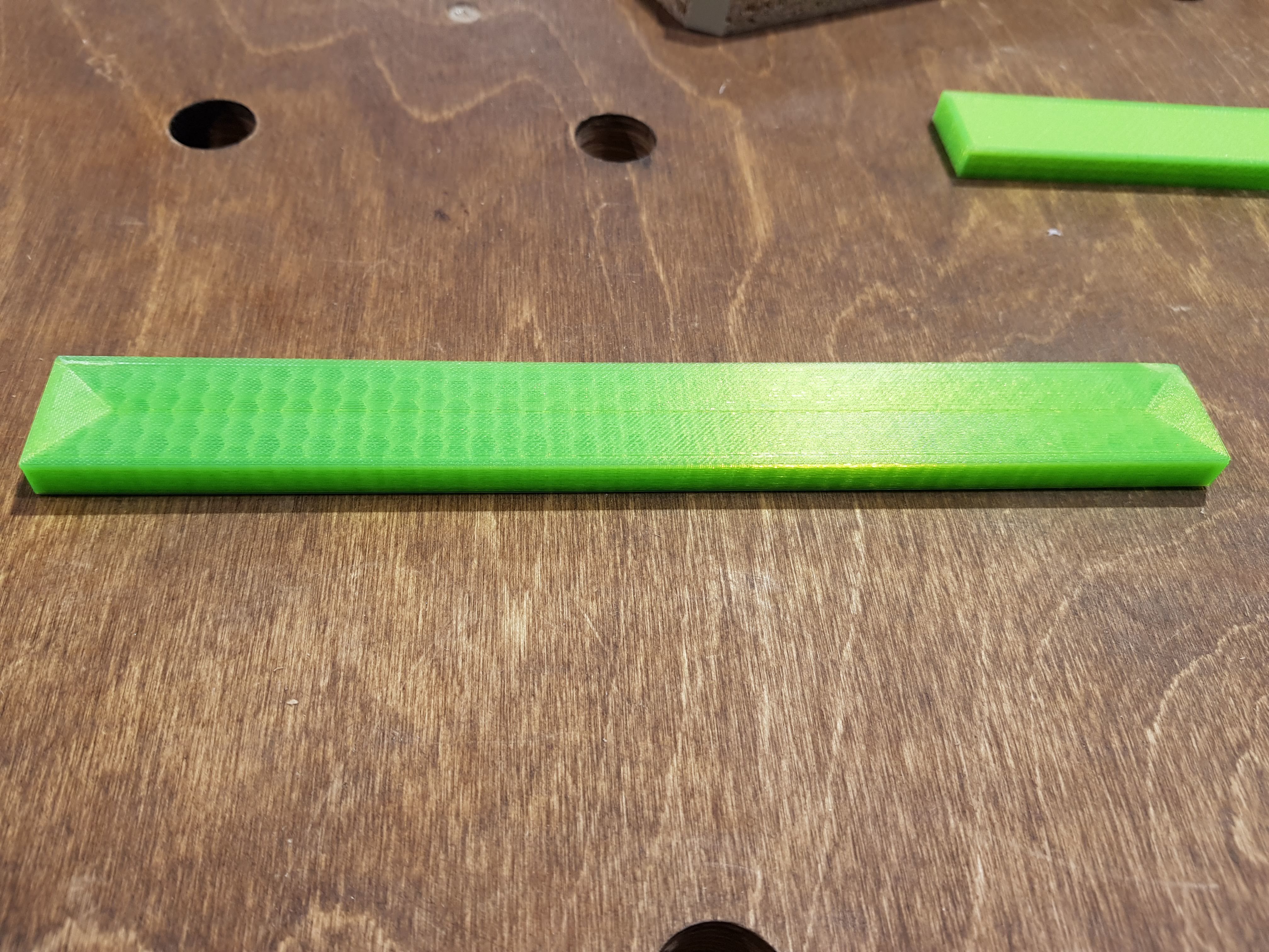 STL file Bench dog elbow, Bench dog straight with 3 dogs. 🐕・3D ...