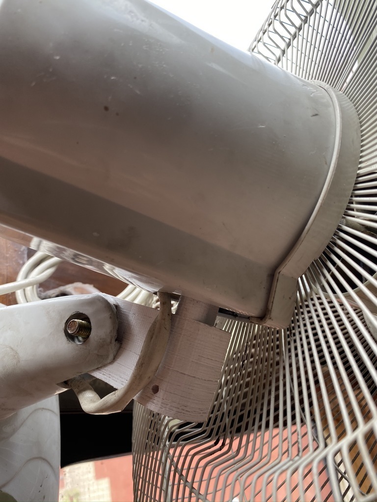 Free 3D file Wall Fan Motor Support ⚙️ ・3D print object to download・Cults