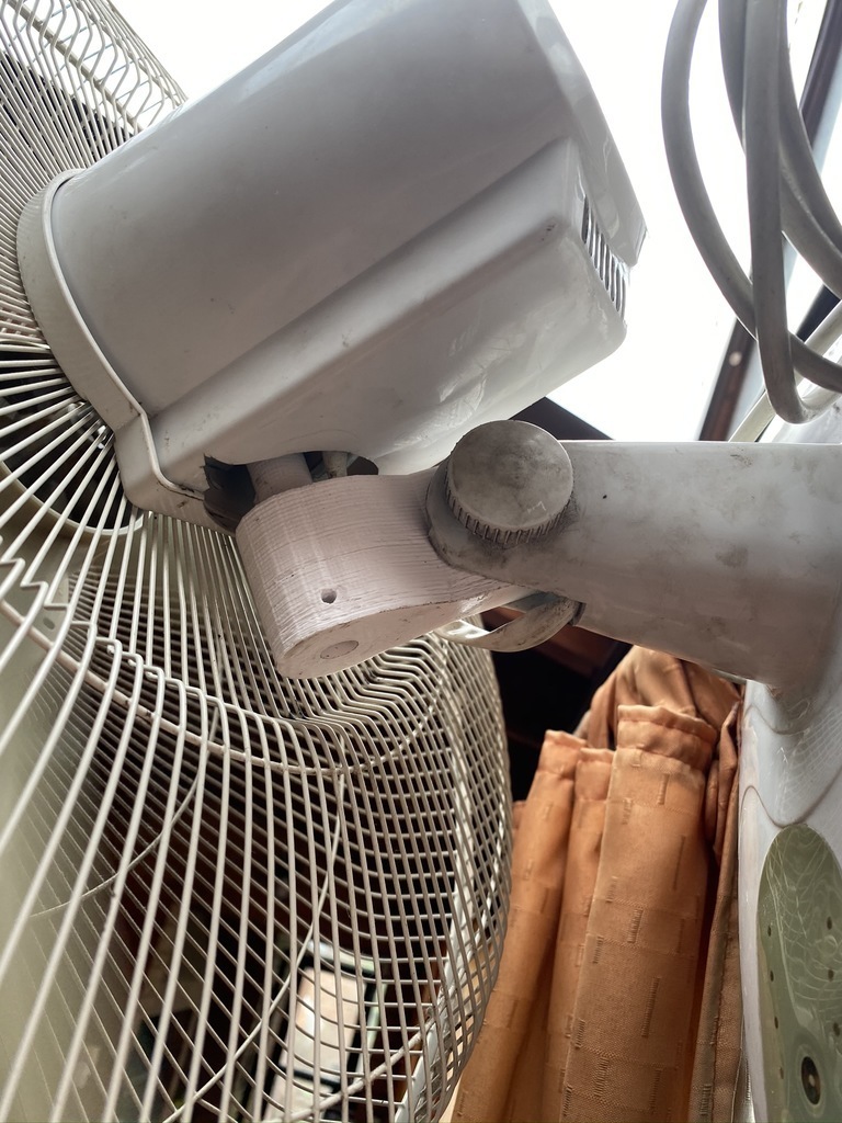 Free 3D file Wall Fan Motor Support ⚙️ ・3D print object to download・Cults