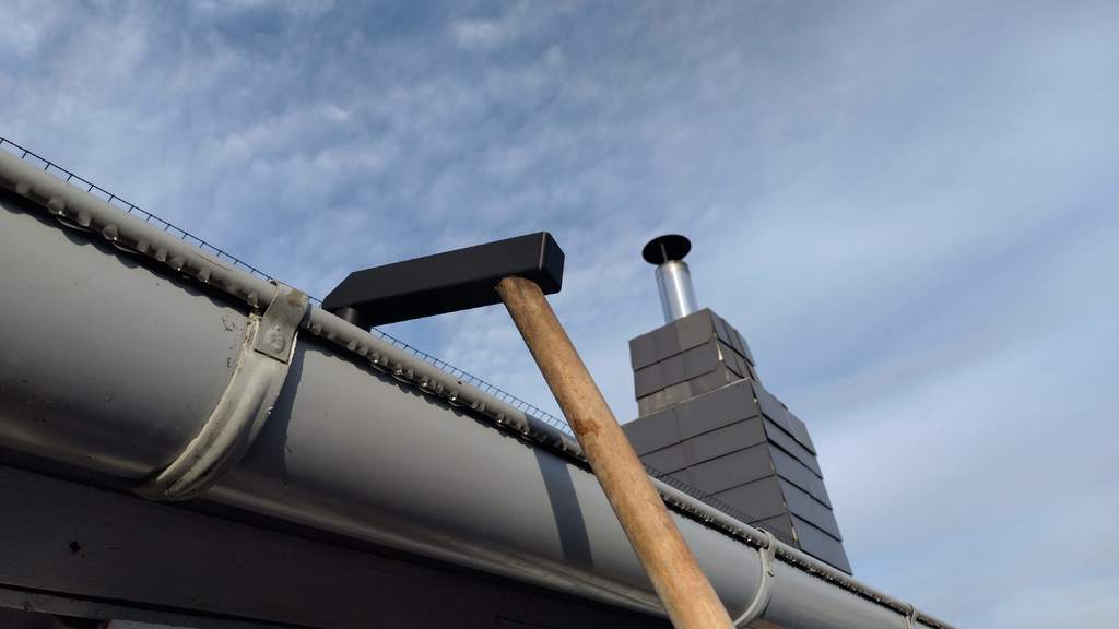 Free 3D file RRR - Rain gutter cleaner - Gutterbrush 🌧️ ・3D print ...