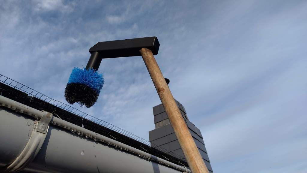 Free 3D file RRR - Rain gutter cleaner - Gutterbrush 🌧️ ・3D print ...