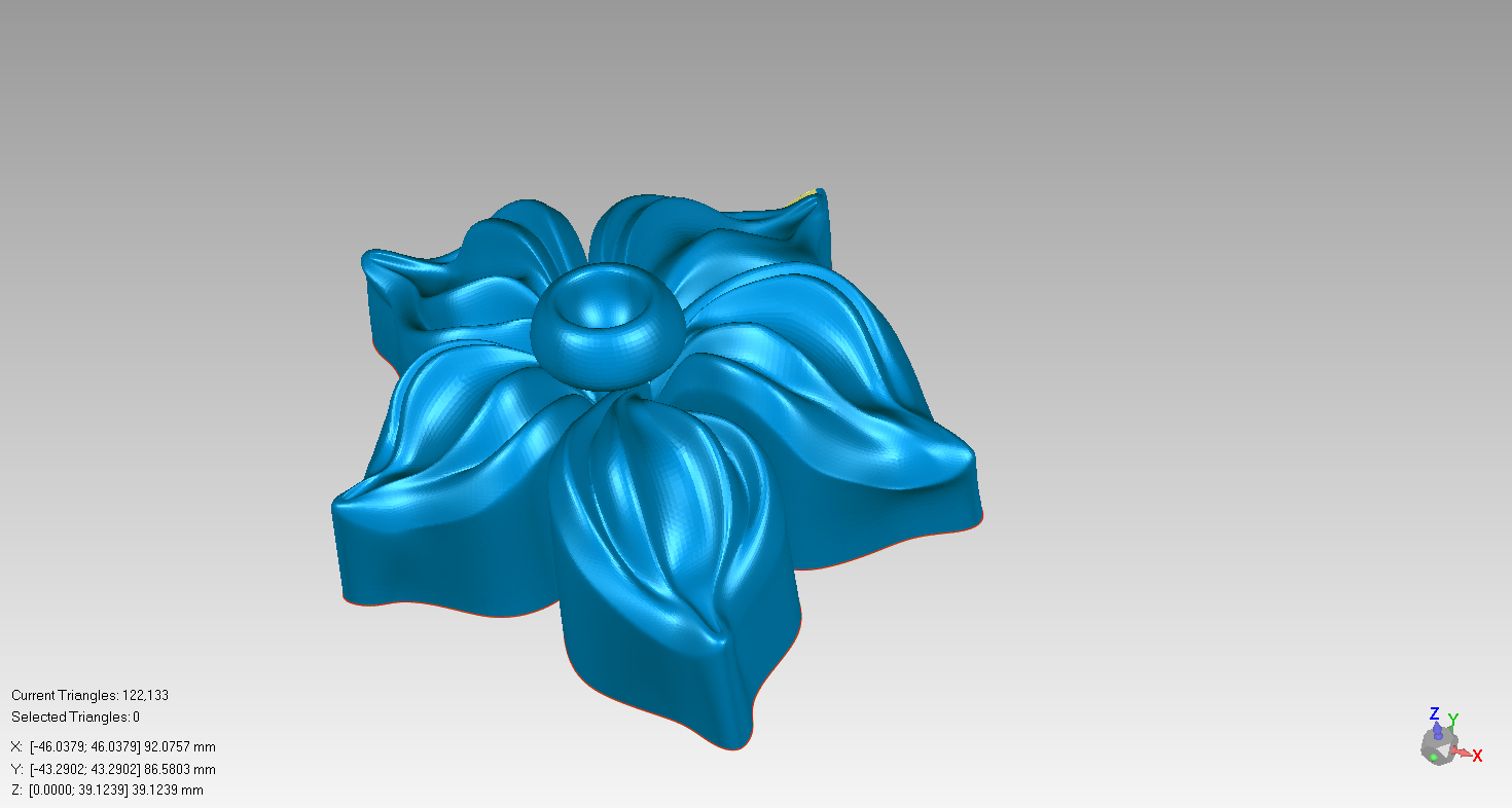 3D file beautiful flower for wood cnc 💐 ・Model to download and 3D print ...
