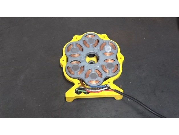 🌬️ power generator・Free STL File for ・Cults