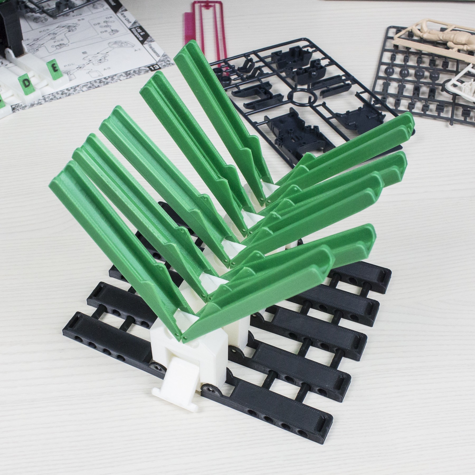 🤖 TelTel - definitive sprue organizer・ STL File for ・Cults