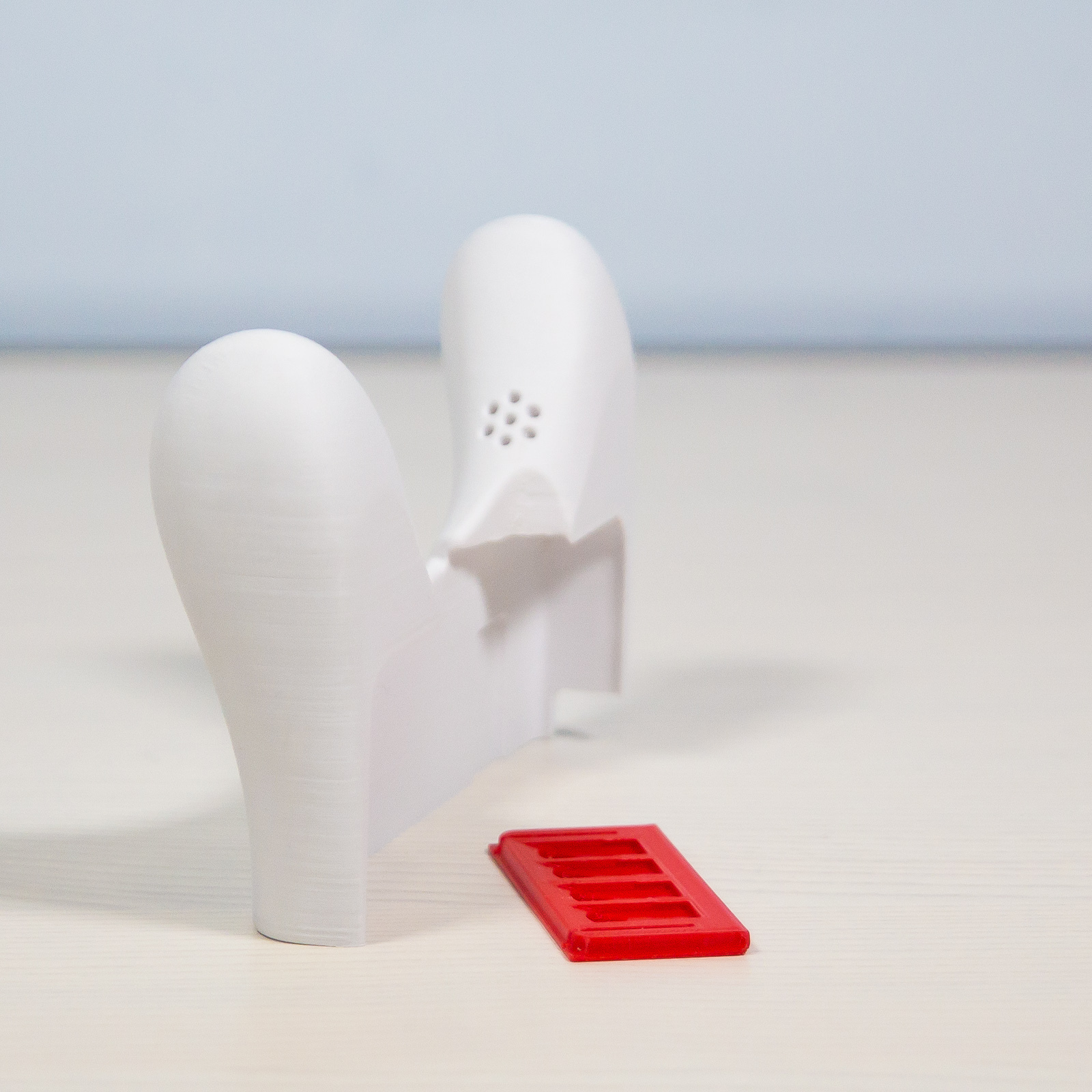 🎲 ANBERNIC RG350M GRIP RG351MP GRIP・ STL File for ・Cults