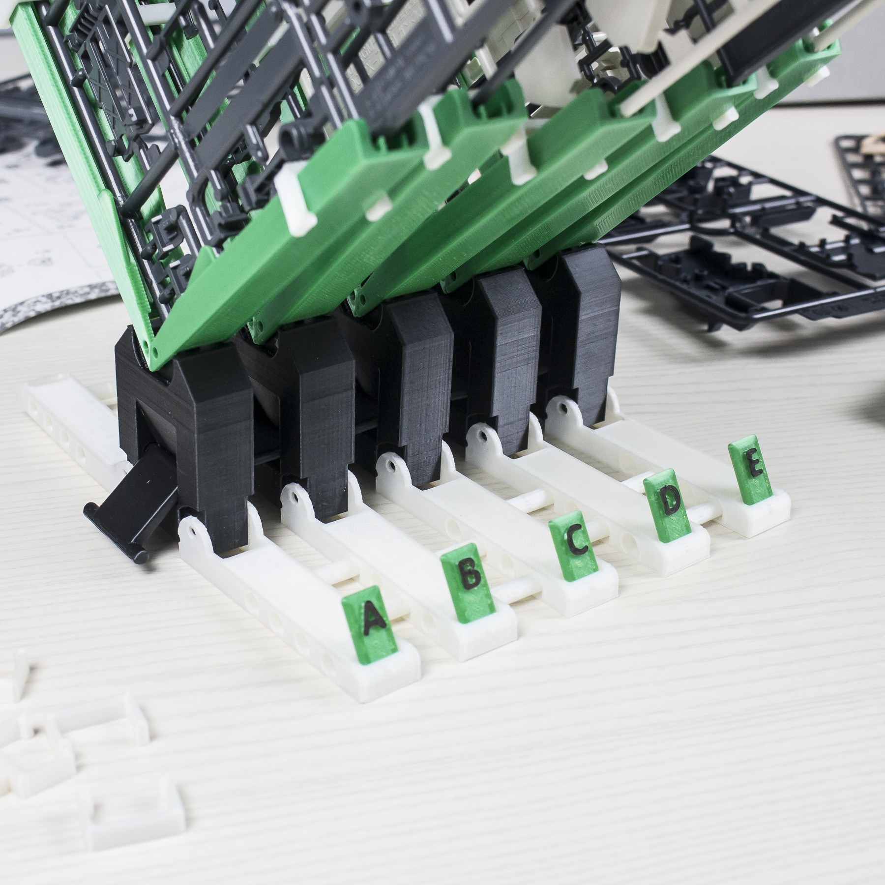 🤖 TelTel - definitive sprue organizer・ STL File for ・Cults