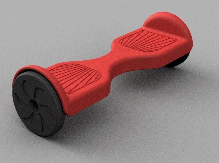 Free STL file Hoverboard Fingerboard 🎄 ・3D printer model to download・Cults