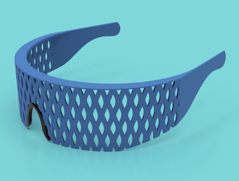 Free STL file Apex 03 SunShades 👓 ・3D printer model to download・Cults