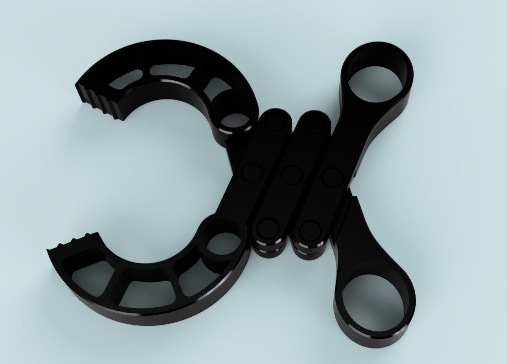 Fichier STL gratuit The Claw Grabber II (Print & Play) ️ ・Plan pour ...