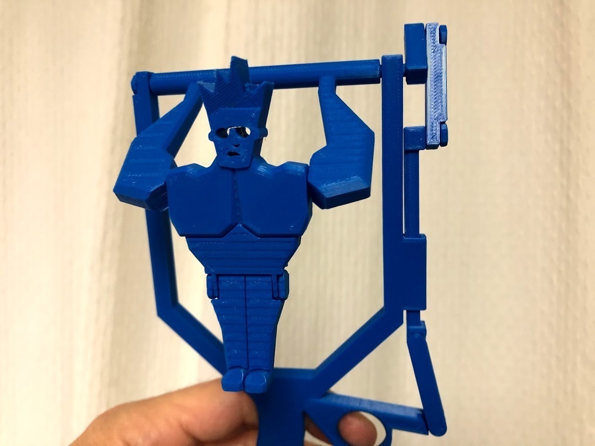 STL file Gym Machine (Print in Place Toy) 🎲 ・3D print design to ...