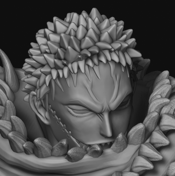 Fichier STL *inspiré par le dessin en une pièce, le personnage de ...