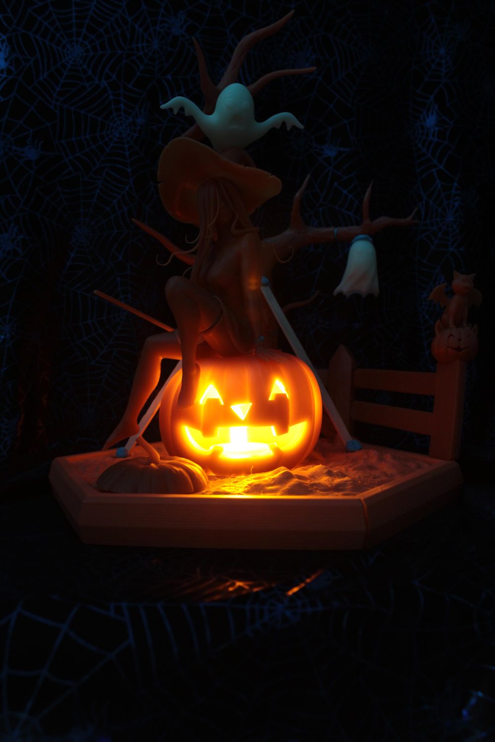 🎃 halloween witch STL・Free 3D File for 3D printing・Cults